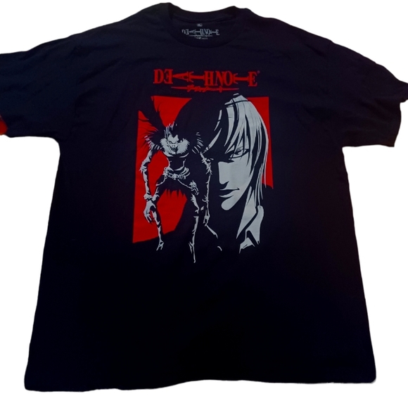 Shirts | Death Note Shirt Brand New Xl | Poshmark